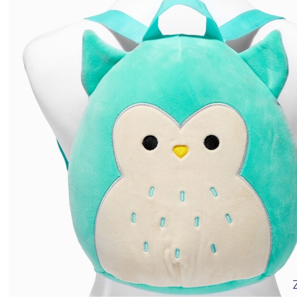 Squishmallows | Toys | Squishmallows Winston The Owl Backpack | Poshmark
